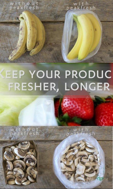 敗家姐C心推介：Peak Fresh USA 神奇食物保鮮袋 - 敗家姐 - 網購優惠資訊
